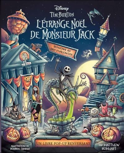 L'Etrange Noël De Monsieur Jack - The Nightmare Before Christmas - L'Etrange Noel de Monsieur ...
