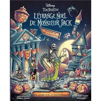 L'Etrange Noël De Monsieur Jack - The Nightmare Before Christmas - L'Etrange Noel de Monsieur ...