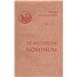 De mutatione nominum - broché - Philon D'alexandrie, Roger Arnaldez ...