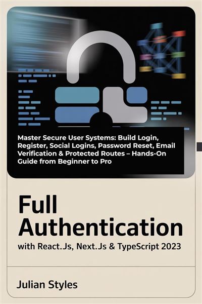 Full Authentication with React.js, Next.js & TypeScript 2023 - ebook (ePub) - Julian Styles ...