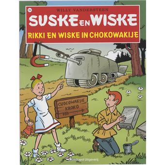 Suske en Wiske - Tome 154 - Suske en Wiske / 154 Rikki/wiske in ...