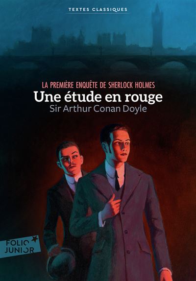 Une étude en rouge La première enquête de Sherlock Holmes - Poche - Sir Arthur Conan Doyle ...