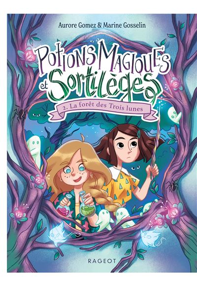 Potions Magiques Et Sortilèges - Potions magiques et sortilèges - Tome ...