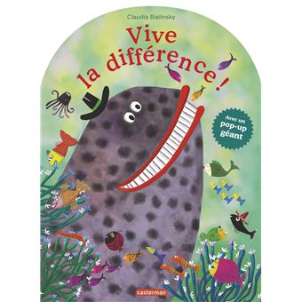 Vive la différence ! - cartonné - Claudia Bielinsky, Claudia Bielinsky - Achat Livre ou ebook | fnac