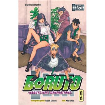 Boruto - Naruto Next Generations - Boruto - Naruto next generations - Tome 19 - Mikio Ikemoto ...