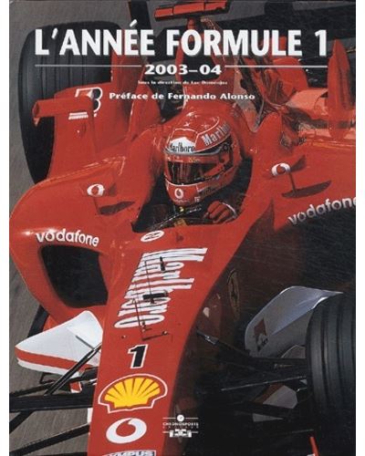 Annee formule 1 2003-2004 - relié - Domenjoz l - Achat Livre | fnac