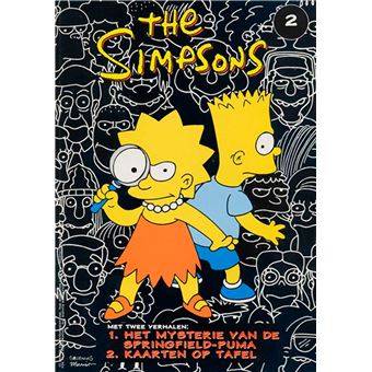 The Simpsons - Tome 2 - Het mysterie van de Springfield-puma ; Kaarten ...