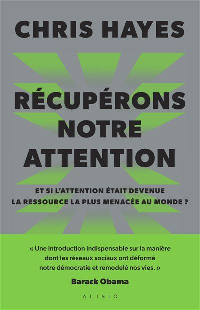 Récupérons notre attention - broché - Alexandra Forterre, Dominique ...
