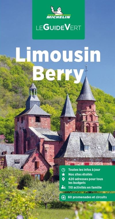 Guide Vert Limousin, Berry - broché - Collectif - Achat Livre | fnac