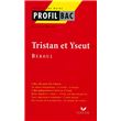 Profil - Béroul : Tristan et Yseut Analyse littéraire de l'oeuvre ...