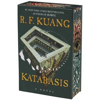 Katabasis - Deluxe Edition with Sprayed Edges - Cartonado - R.F. Kuang ...