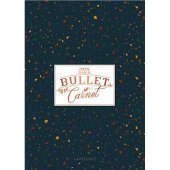 Mon bullet carnet Terrazzo - broché - Collectif - Achat Livre | fnac