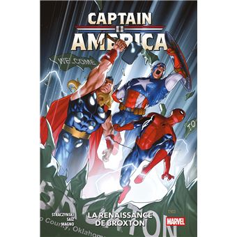 Captain America - Captain America T03 : La renaissance de Broxton ...