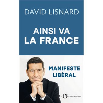 Ainsi va la France - broché - David Lisnard - Achat Livre ou ebook | fnac