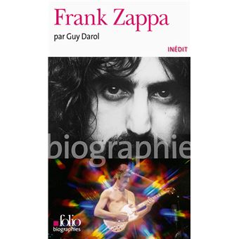 Frank Zappa - Poche - Guy Darol - Achat Livre ou ebook | fnac