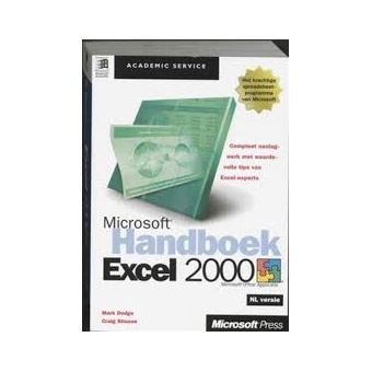 MS Handboek Excel 2000, Nl versie - broché - Mark Dodge - Achat Livre ...
