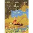 Ulysse & Cyrano Sélection prix BD Fnac France Inter 2025 - cartonné - Antoine Cristau, Servain ...