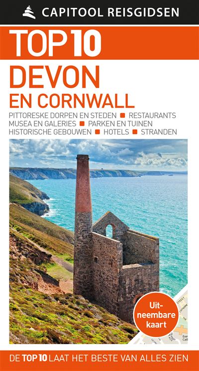 Capitool Top 10 - Capitool top 10: Devon & Cornwall - Robert Andrews - broché - Achat Livre | fnac