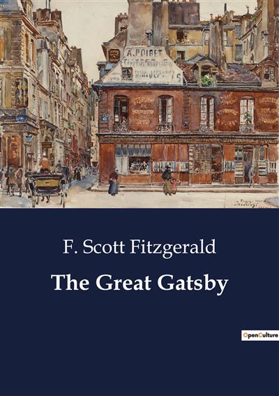 The Great Gatsby - broché - Francis Scott Fitzgerald - Achat Livre | fnac