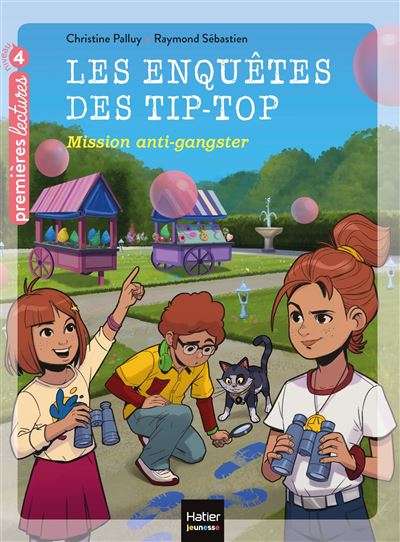 Les enquête des Tip-Top ! - Les TIP-TOP et les pièges à espions - Les ...