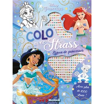 Disney Princesses - Colo avec strass - Bijoux de princesses - Avec plus ...