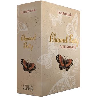 Channel Betty - Cartes oracle + 86 cartes - Boîte ou accessoire - Lisa ...