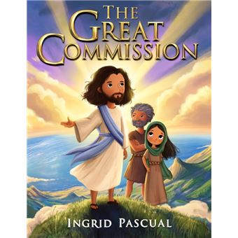 The Great Commission: A Bible Story for Kids | Jesus’ Special Mission ...