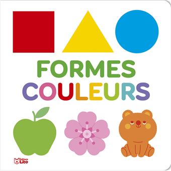 Formes, couleurs - cartonné - Clémentine Dérodit - Achat Livre | fnac