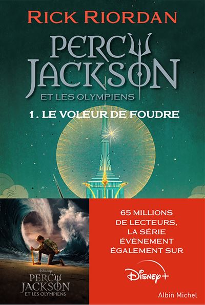 Percy Jackson - Tome 1 - Percy Jackson et les Olympiens T1 - Le Voleur ...