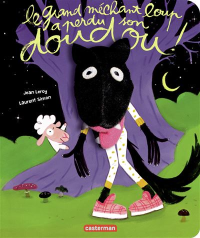 Le Grand Méchant Loup - Livre marionnette pour enfant - dès 2 ans - Le ...
