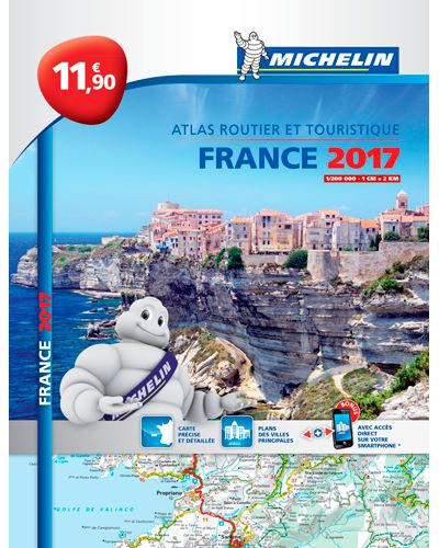 Atlas routier france 2017 - l'essentiel (a4 broche) Format A5, broché ...