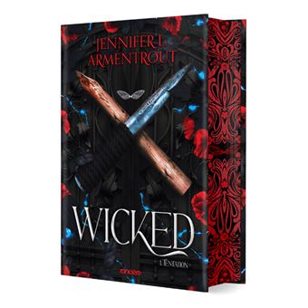Wicked - Wicked - Tome 01 Tentation (relié collector) - Jennifer L ...