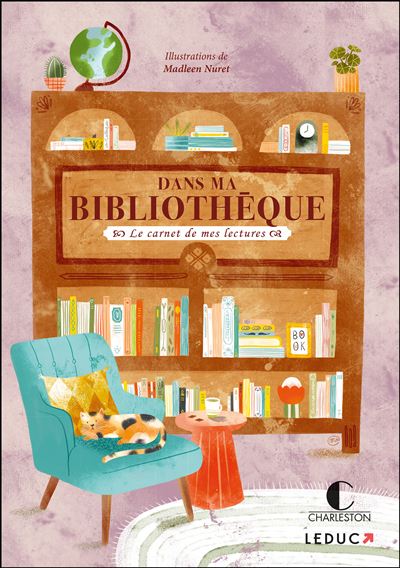 Dans ma bibliothèque - broché - Madleen Nuret, Livre tous les livres à ...