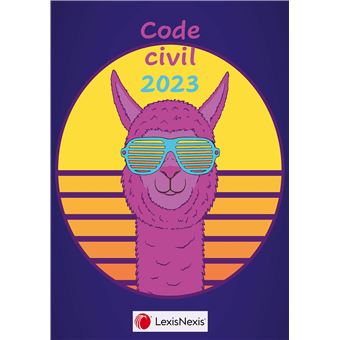 Code civil 2023 jaquette lama - relié - Laurent Leveneur - Achat Livre ...