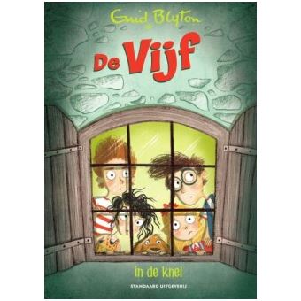 De Vijf - Tome 8 - De Vijf in de knel - Enid Blyton, Senna Beaufort ...