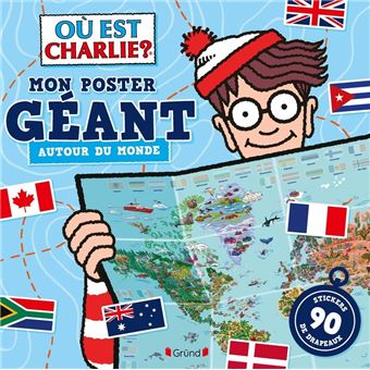 Où Est Charlie ? - Où est Charlie ? - Mon poster géant - Autour du ...