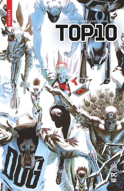 Top 10 - Urban Comics Nomad : Top 10 - Alan Moore, Gene Ha - broché ...