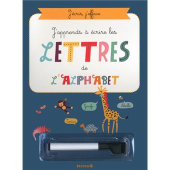 J'apprends à écrire les lettres de l'alphabet - broché - Adèle Constant ...