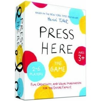 Press Here Game Hervé Tullet - broché - Hervé Tullet - Achat Livre | fnac