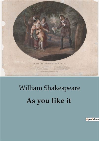 As you like it - paperback - William Shakespeare, Boek Alle boeken bij ...