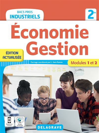 Économie-Gestion 2de Bacs Pros Industriels (2022) - Pochette élève - broché - Lucas Sanz-Ramos ...