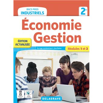 Économie-Gestion 2de Bacs Pros Industriels (2022) - Pochette élève - broché - Lucas Sanz-Ramos ...