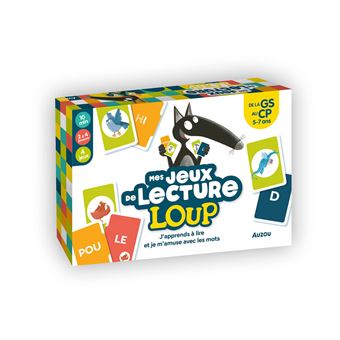 Loup - 89 cartes - Mes jeux de lecture Loup - Orianne Lallemand ...