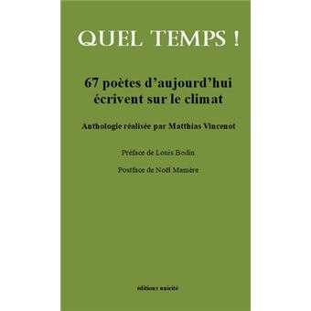 Quel temps ! - broché - Matthias Vincenot - Achat Livre | fnac