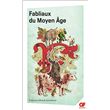 Fabliaux du Moyen Âge - Anonyme, Jean Dufournet, Jean Dufournet - Achat ...