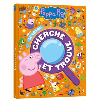 Peppa Pig - Peppa Pig - Le grand cherche et trouve - Hasbro - cartonné ...