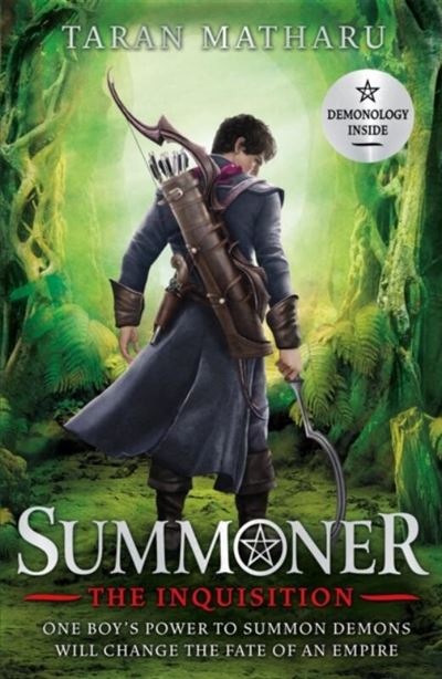 Summoner - Taran Matharu Tome 2 - The Inquisition: Book 2 (Summoner) - Taran Matharu - broché ...