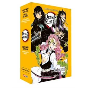 Demon Slayer - Coffret Demon Slayer T12 + Roman jeunesse T05 - Shuka ...