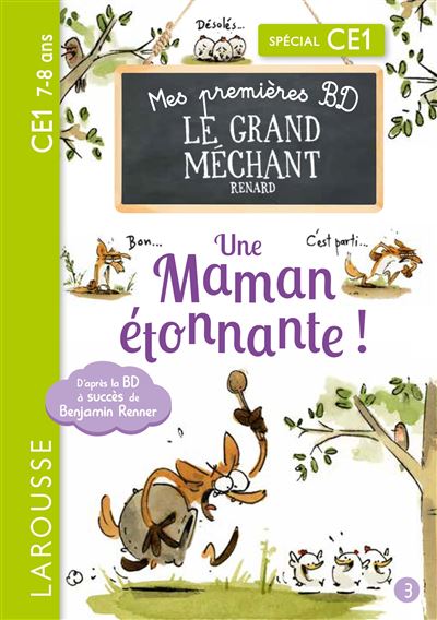 Mes petites histoires du Grand Méchant Renard - Mes premières BD le ...