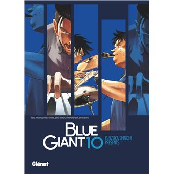 Blue Giant - Tenor saxophone - Miyamoto Dai Tome 10 - Blue Giant - Tome 10 - Shinichi Ishizuka ...